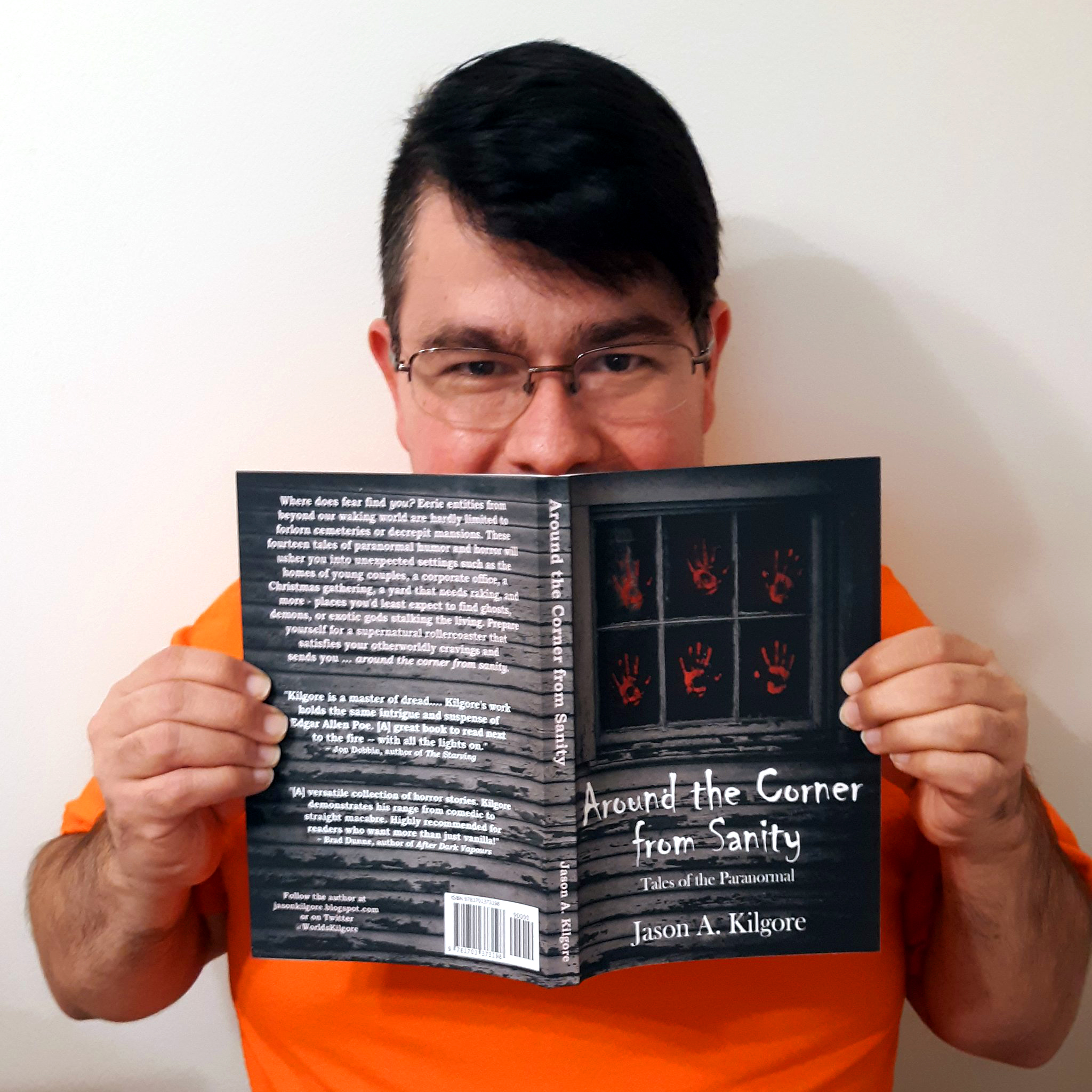 BIO – Strange Worlds of Jason Kilgore